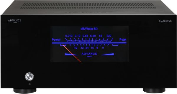 Advance Paris X-A220EVO - Amplis de puissance