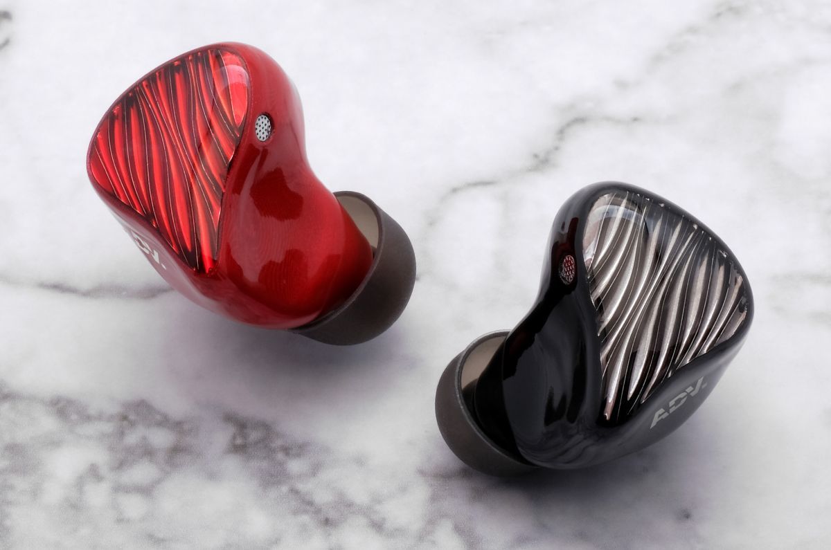 Advanced M5-TWS Noir & Rouge - Écouteurs True Wireless