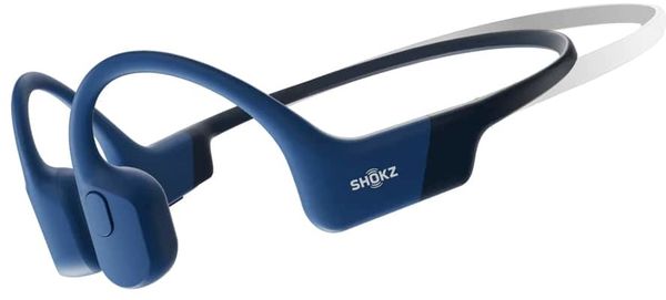 Shokz Open Run Mini Bleu - Écouteurs Bluetooth