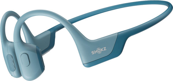 Shokz Open Run Pro Bleu - Écouteurs Bluetooth