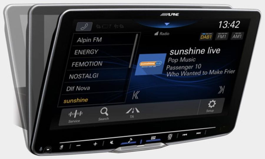 Alpine iLX-F115D - Autoradios sur Son-Vidéo.com