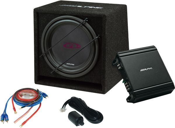 Alpine SBG-30KIT - Subwoofers voiture sur Son-Vidéo.com