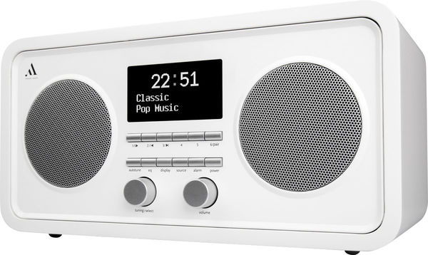 Argon Audio Radio 3 Blanc - Radios réveils sur Son-Vidéo.com