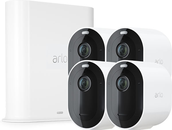 Arlo Pro 3 VMS4440P (base + 4 caméras) - Son-Vidéo.com