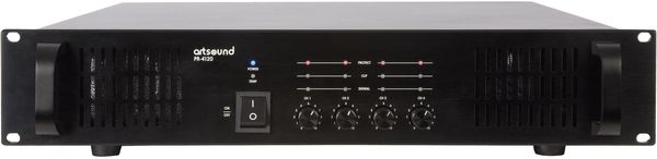 Artsound PR-4120 - Amplis 100 volts sur Son-Vidéo.com