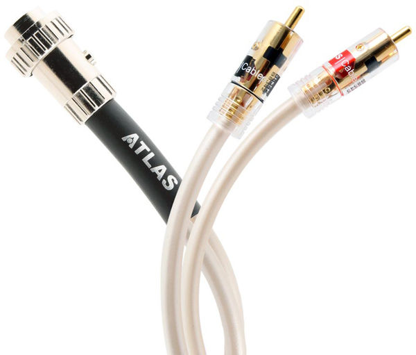Atlas Element Integra DIN-RCA (1,5 m) - Câbles stéréo DIN