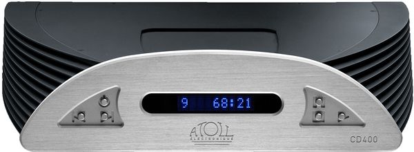 Atoll CD400 Aluminium - Lecteurs CD sur Son-Vidéo.com