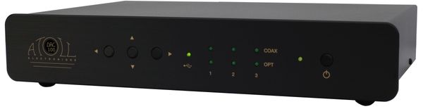 Atoll DAC100 Signature Noir - DAC Audio USB