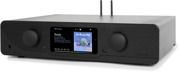 Atoll SDA300 Signature Noir - Amplis hi-fi stéréo