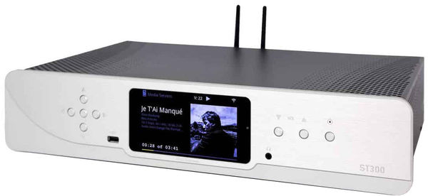 Atoll ST300 Signature Aluminium - Lecteurs réseau audio