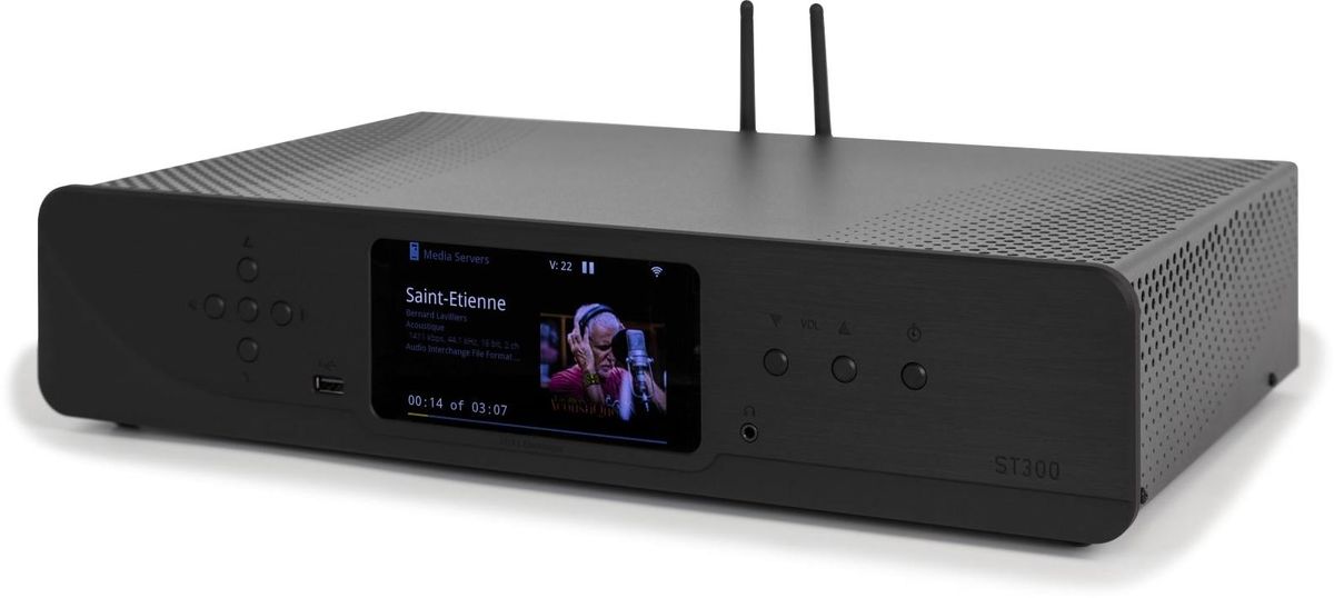 Atoll IN400 SE Noir - Amplis hi-fi stéréo sur Son-Vidéo.com