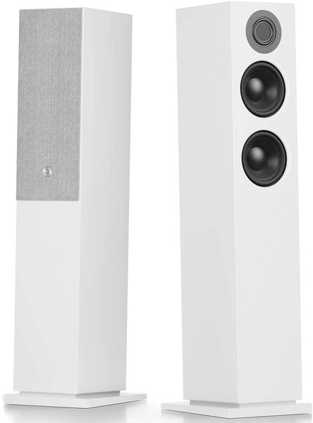 Audio Pro A48 Blanc - Enceintes sans fil hi-fi