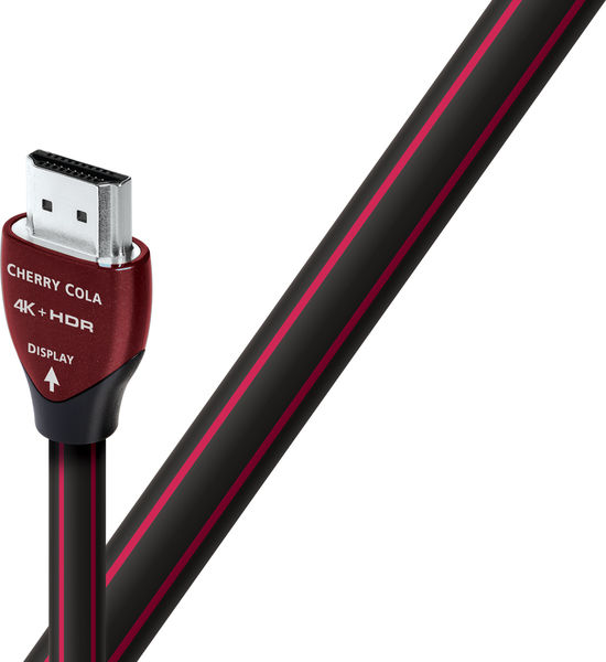 Audioquest Cherry Cola HDMI (10 m) - Câbles HDMI