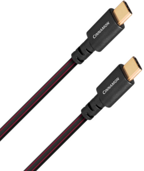 Audioquest Cinnamon USB-C (0,75 m) - Câbles USB