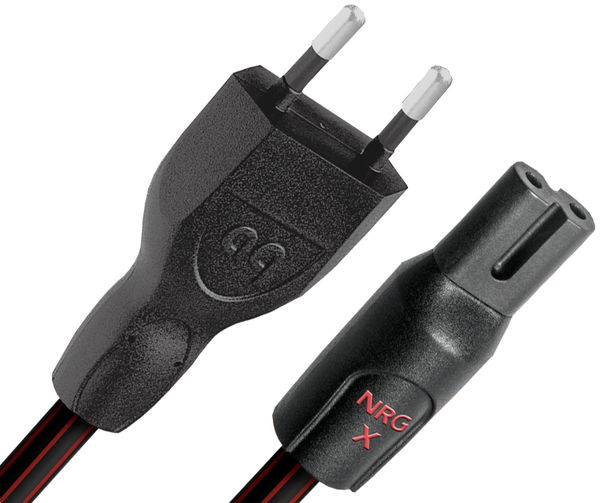 Audioquest NRG-X2 (1 m) - Câbles d'alimentation secteur