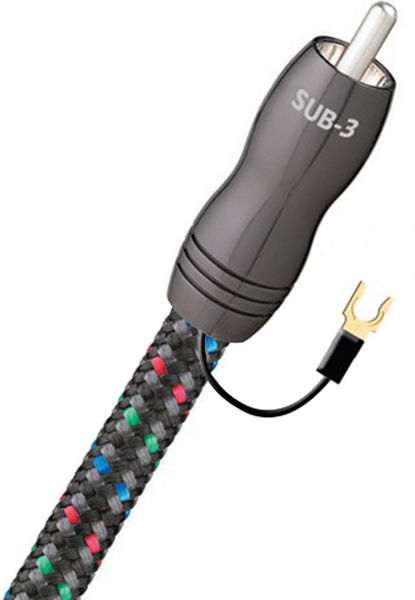 Audioquest Sub-3 (3 m) - Câbles caisson de basses