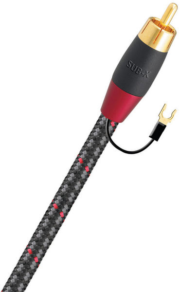 Audioquest Sub-X (3 m) - Câbles caisson de basses