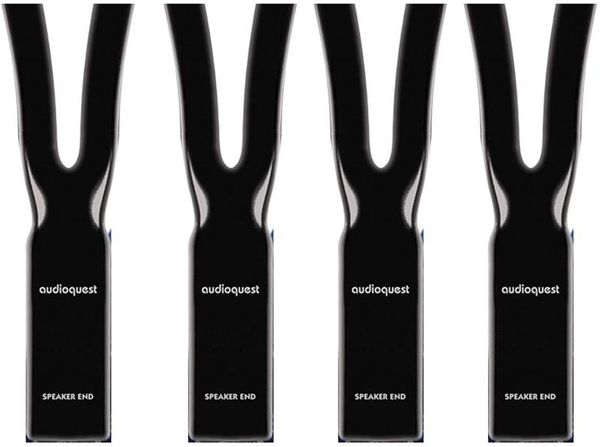 audioquest speaker cable pants