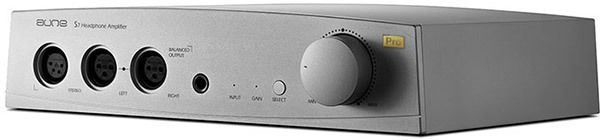 Aune Audio S7 Pro Silver - Amplis casques sur Son-Vidéo.com