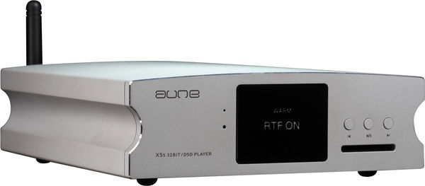 Aune Audio X5s 8th Anniversary Edition Bluetooth Silver