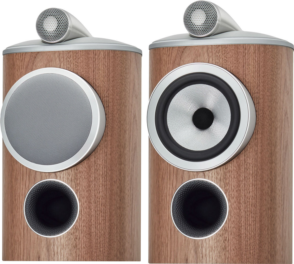 B&W FS 805 D4 Silver - Pieds d'enceintes sur Son-Vidéo.com