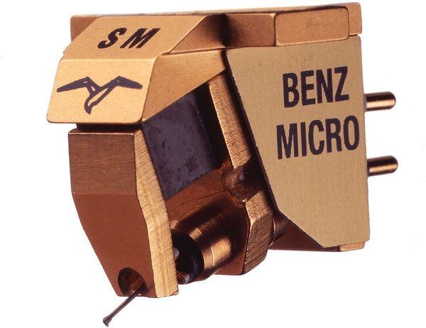 Benz Micro Glider SM - Cellules hi-fi sur Son-Vidéo.com