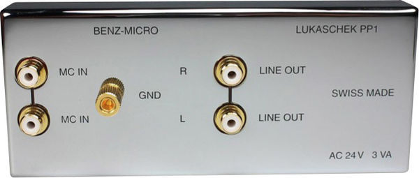 Benz Micro PP-1 - Préamplis phono sur Son-Vidéo.com