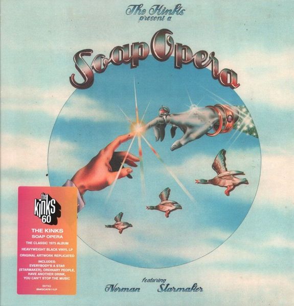 BMG The Kinks - Soap Opera - Disques vinyle Pop Rock