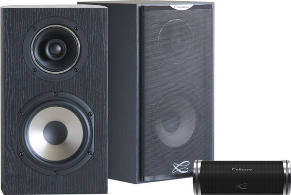 Cabasse MC170 Antigua Ebene + Swell Noir - Son-Vidéo.com