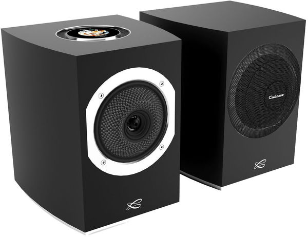 Cabasse Rialto Noir Satin - Enceintes sans fil hi-fi