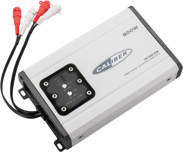 Caliber CA100.2M - Amplis embarqués sur Son-Vidéo.com