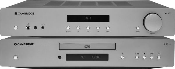 Cambridge Audio AX A35 + AX C35 - Amplis hi-fi stéréo