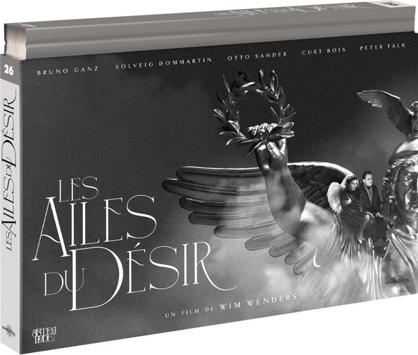 Carlotta Films Les Ailes du Désir Coffret Ultra Collector