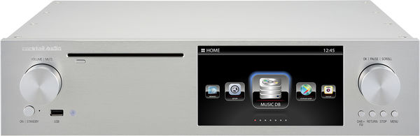 Cocktail Audio X50D Silver - Lecteurs réseau audio