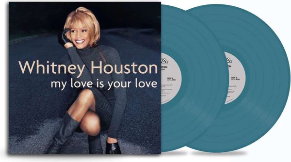 Columbia/Legacy Whitney Houston - My Love Is Your Love Vinyle Turquoise