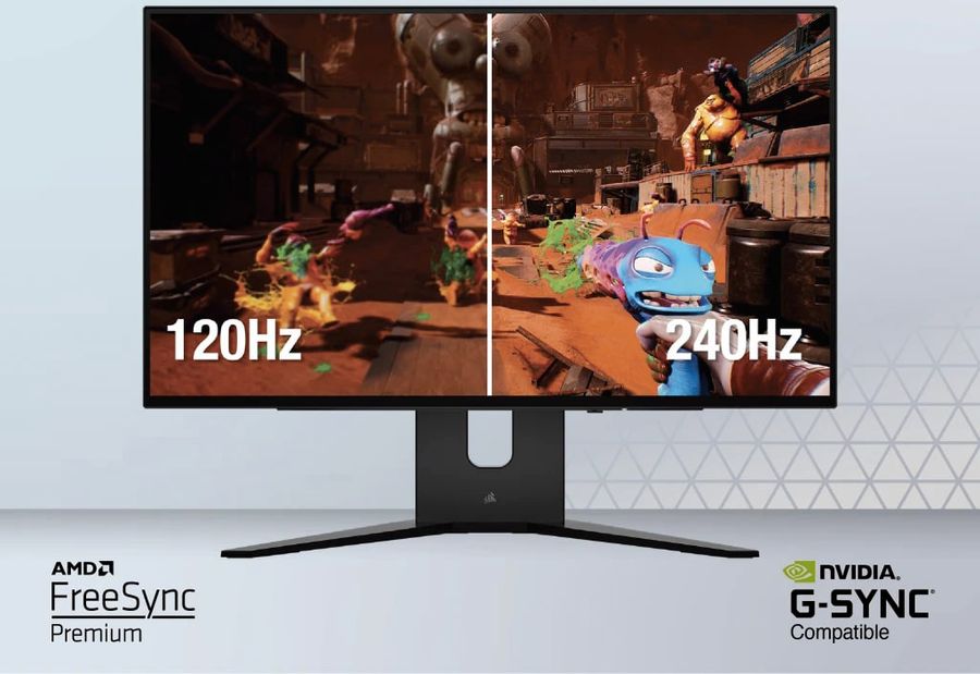 Corsair XENEON 27QHD240 - Écrans gaming sur Son-Vidéo.com