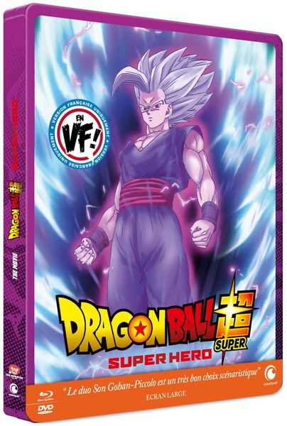 Crunchyroll Dragon Ball Super - Super Hero - Son-Vidéo.com