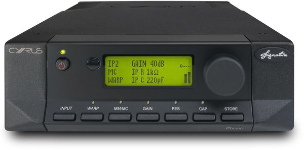 Cyrus Phono signature - Préamplis phono sur Son-Vidéo.com