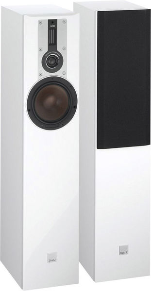 Dali Opticon 5 Blanc (la paire) - Enceintes colonne