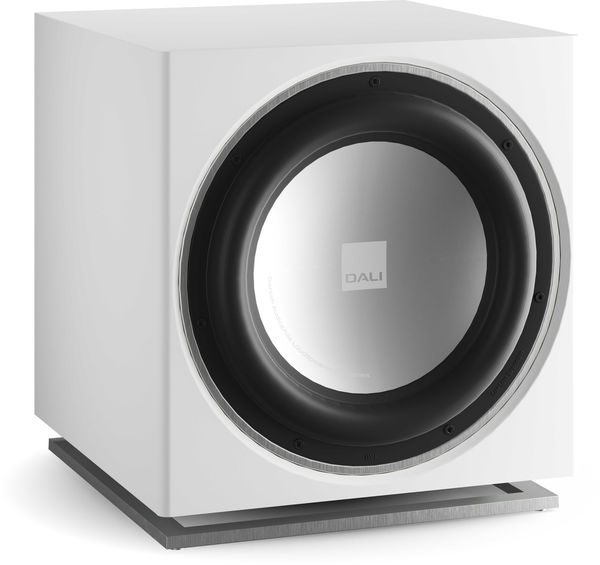 Dali Sub E-12 F Blanc satin - Caissons de basses