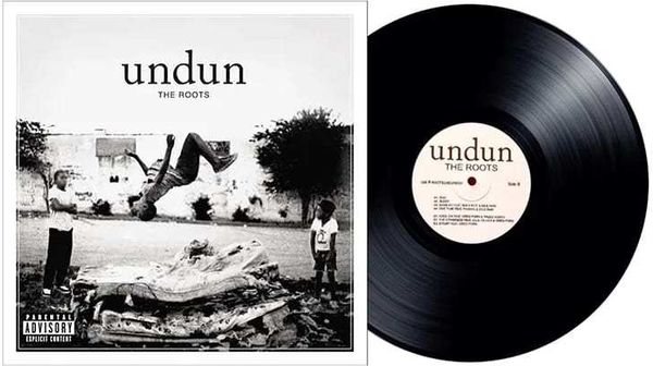 Def Jam The Roots - Undun - Disques vinyle Hip-Hop sur Son-Vidéo.com