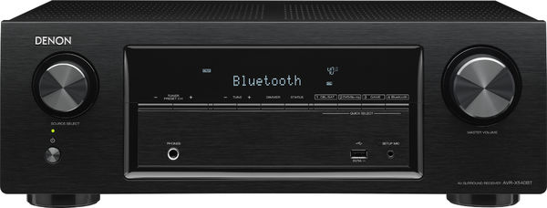 Denon AVR-X540BT - Amplis home-cinéma sur Son-Vidéo.com