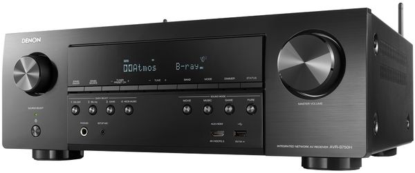 Denon AVR-S750H - Amplis home-cinéma sur Son-Vidéo.com