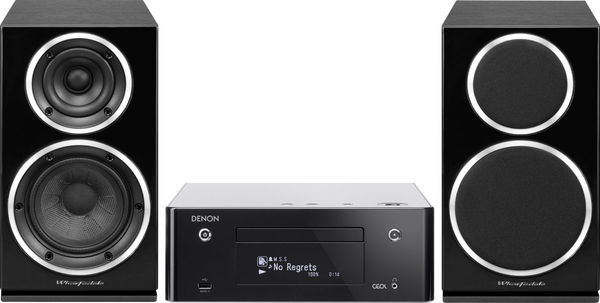 Denon Ceol RCD-N9 Noir + Diamond 220 Noir - Son-Vidéo.com