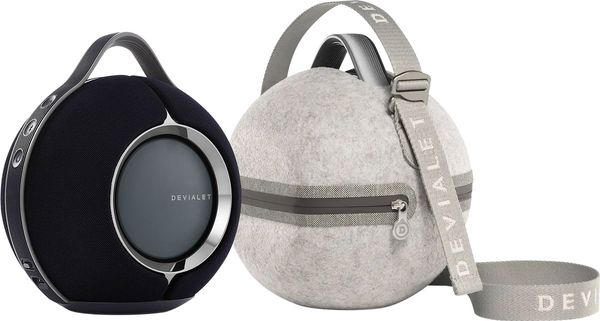Devialet Mania 95 dB Noir + Cocoon - Son-Vidéo.com