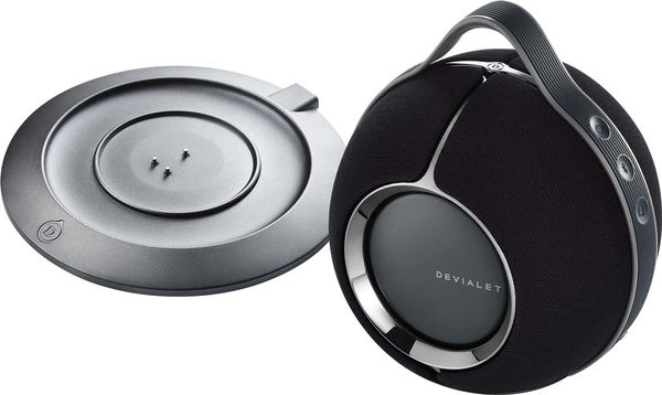 Devialet Mania 95 dB Noir + Charging station - Son-Vidéo.com