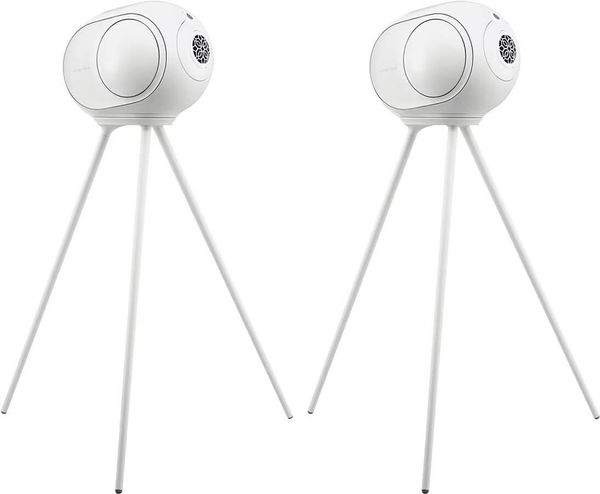Devialet Phantom II 95 dB Blanc (la paire) + Legs Blanc (la paire)