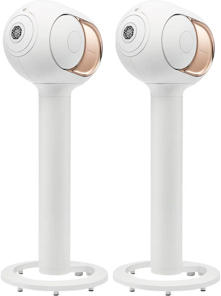 Devialet Phantom I 108 dB Gold (la paire) + Tree Blanc mat (la paire)