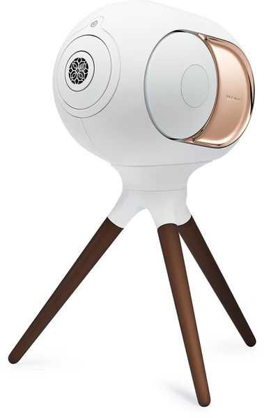Devialet Phantom I 108 dB Gold + Treepod Blanc mat
