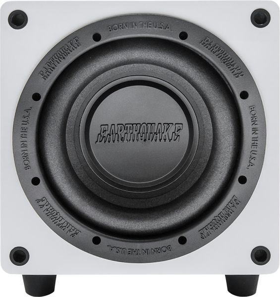 Earthquake MiniMe-DSP-P8W Blanc - Caissons de basses